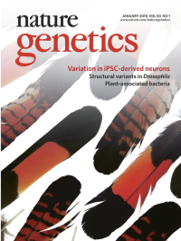 Volume 50 | Nature Genetics