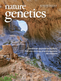 Volume 50 | Nature Genetics