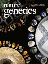Volume 50 | Nature Genetics