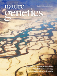 Volume 50 | Nature Genetics