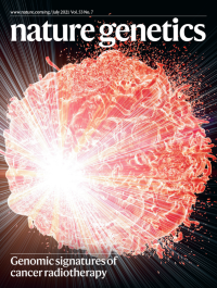 Volume 53 | Nature Genetics