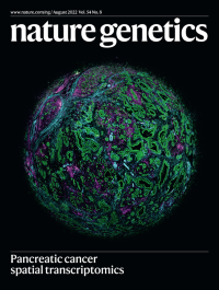 Volume 54 | Nature Genetics