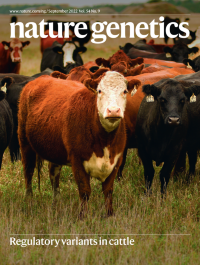 Volume 54 | Nature Genetics
