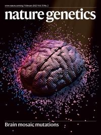 Volume 55 | Nature Genetics