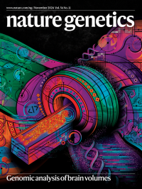 Volume 56 | Nature Genetics