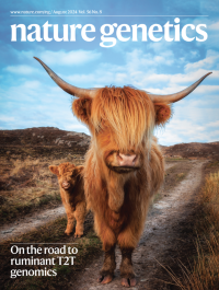 Volume 56 | Nature Genetics