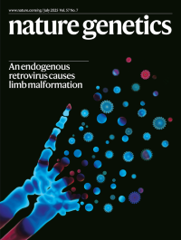 Volume 57 | Nature Genetics