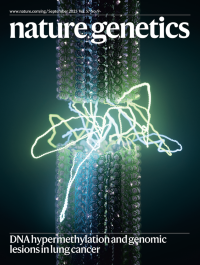 Volume 57 | Nature Genetics