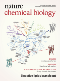 Volume 15 | Nature Chemical Biology
