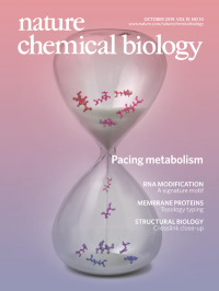 Volume 15 | Nature Chemical Biology