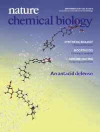 Volume 15 | Nature Chemical Biology
