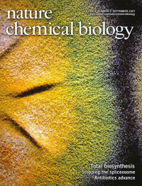 Volume 3 | Nature Chemical Biology