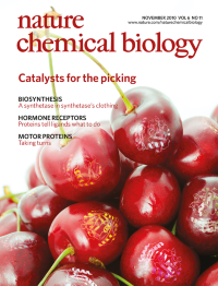 Volume 6 | Nature Chemical Biology