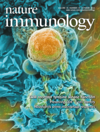 Volume 15 | Nature Immunology