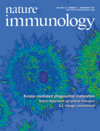 Volume 16 | Nature Immunology