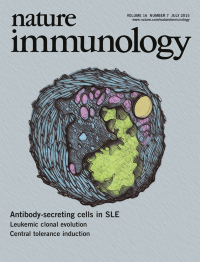 Volume 16 | Nature Immunology