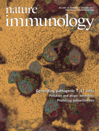 Volume 18 | Nature Immunology