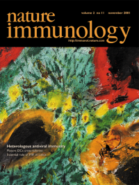 Volume 2 | Nature Immunology