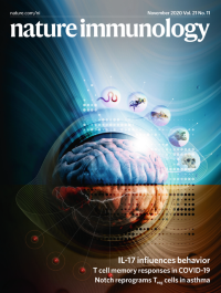 Volume 21 | Nature Immunology