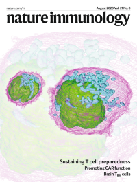 Volume 21 | Nature Immunology