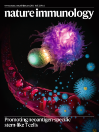 Volume 22 | Nature Immunology