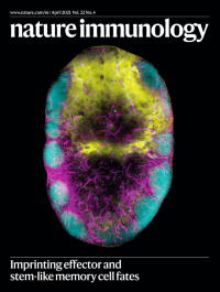 Volume 22 | Nature Immunology