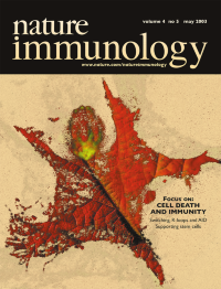 Volume 4 | Nature Immunology