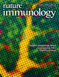 Volume 6 | Nature Immunology