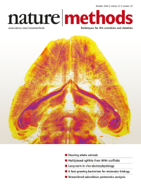 Volume 13 | Nature Methods