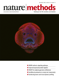 Volume 13 | Nature Methods
