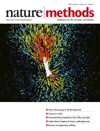 Volume 13 | Nature Methods
