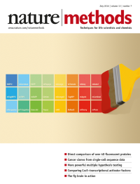 Volume 13 | Nature Methods