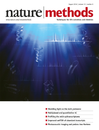 Volume 13 | Nature Methods