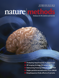 Volume 15 | Nature Methods