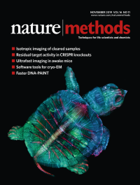 Volume 16 | Nature Methods