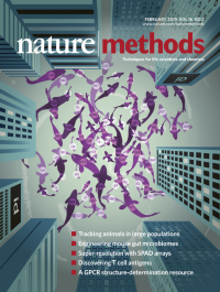 Volume 16 | Nature Methods