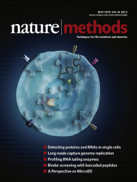 Volume 16 | Nature Methods