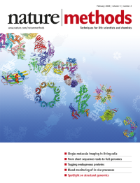 Volume 5 | Nature Methods