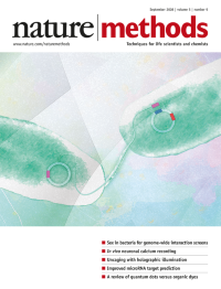Volume 5 | Nature Methods