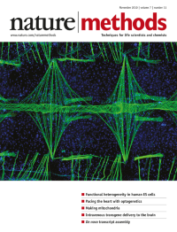 Volume 7 | Nature Methods