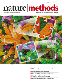 Volume 7 | Nature Methods