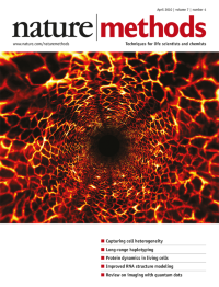 Volume 7 | Nature Methods