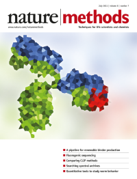 Volume 8 | Nature Methods