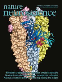 Volume 10 | Nature Neuroscience