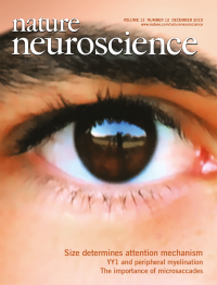 Volume 13 | Nature Neuroscience