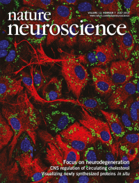 Volume 13 | Nature Neuroscience