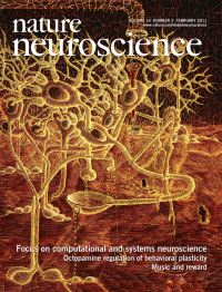 Volume 14 | Nature Neuroscience