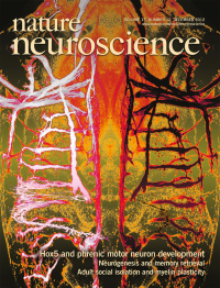 Volume 15 | Nature Neuroscience