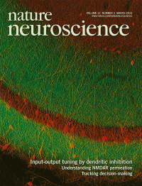 Volume 15 | Nature Neuroscience