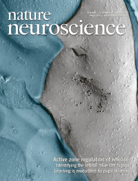 Volume 15 | Nature Neuroscience